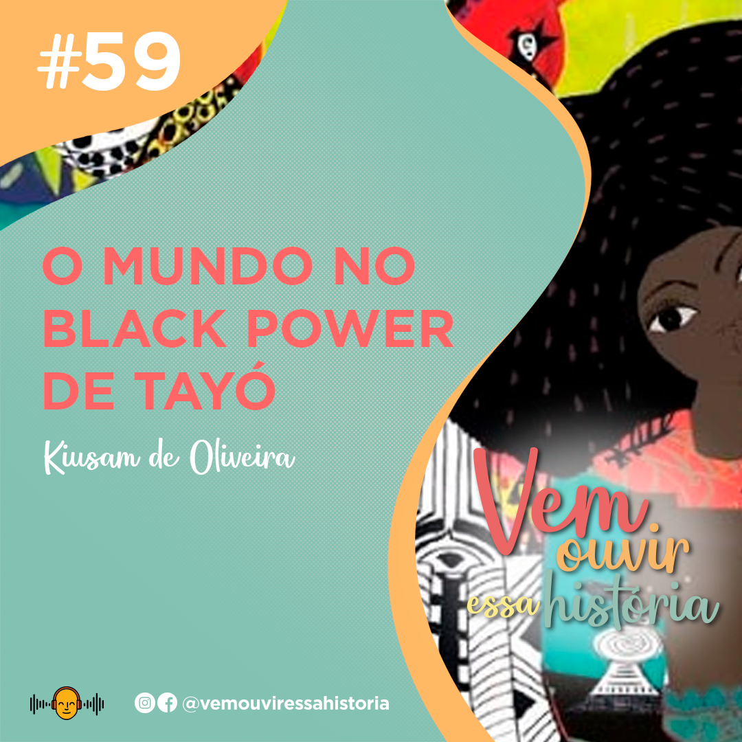 #59 – O Mundo No Black Power De Tayó | Thais Maruoka